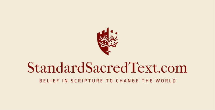 Standard Sacred Text.com – Belief in Scripture to Change the World